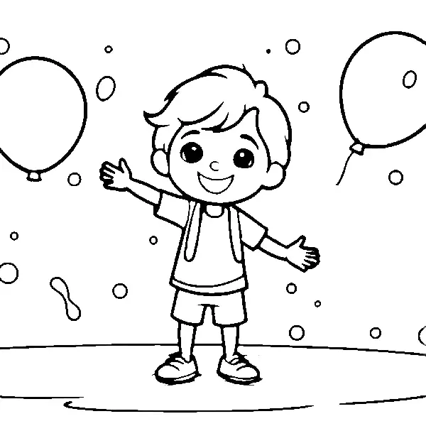 Holi Coloring Pages: Celebrate the Festival of Colors | Workybooks