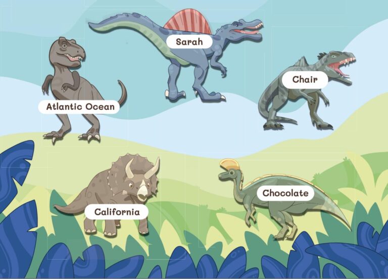 1st Grade Common and Proper Noun Worksheets