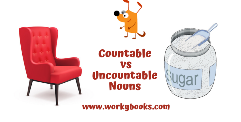 Countable and Uncountable Nouns: A Simple Guide for Kids