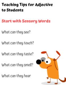 Adjectives Worksheets for 1st Grade: Fun Learning!