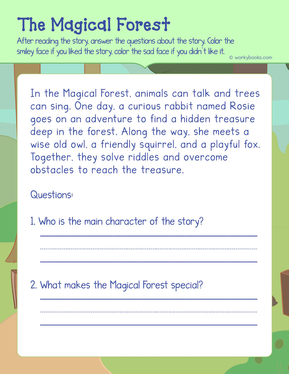 Kindergarten Stories That Build Reading Skills