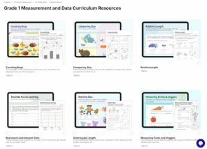 Essential Math Vocabulary for First Grade Students