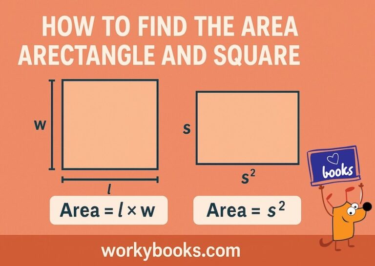 Area of Shapes by Counting Unit Squares: A Fun Math Guide