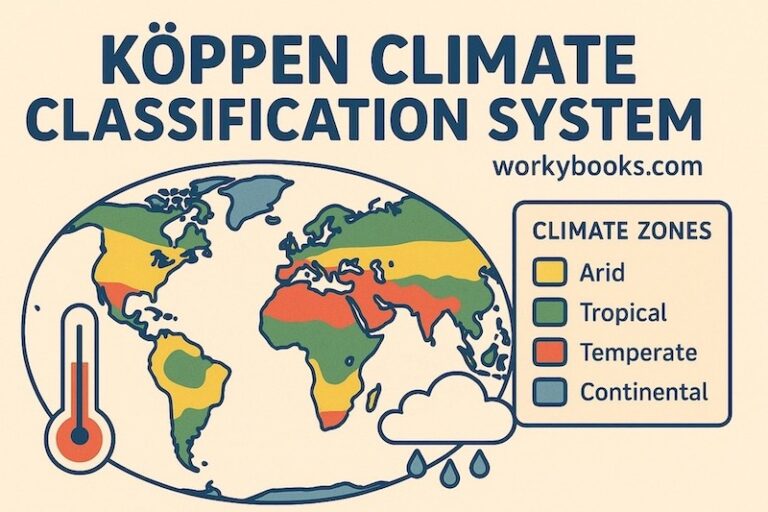 Importance of Köppen Climate Classification System