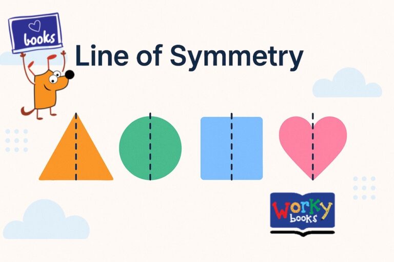 Line of Symmetry for Kids – Definition, Shapes and Examples