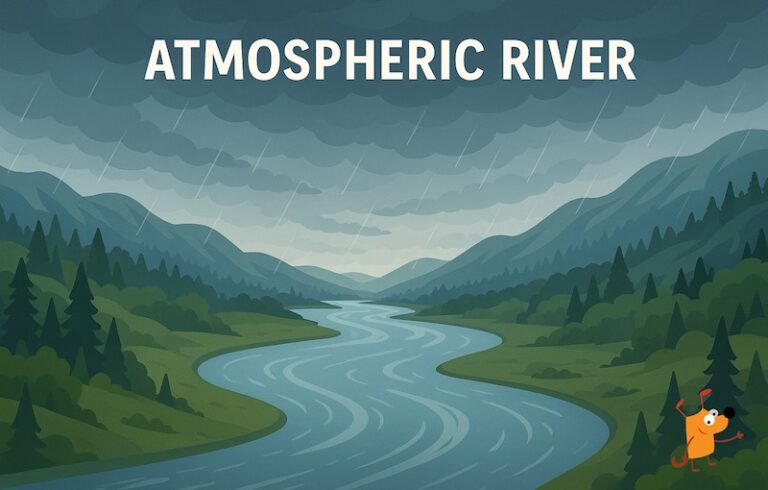 Atmospheric River: The Sky Rivers | Workybooks