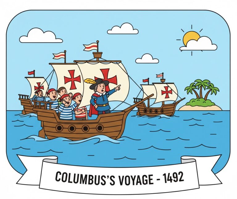 Teaching Resources for Christopher Columbus | Workybooks