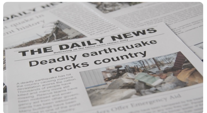 Earthquake Resources for Middle School | Workybooks